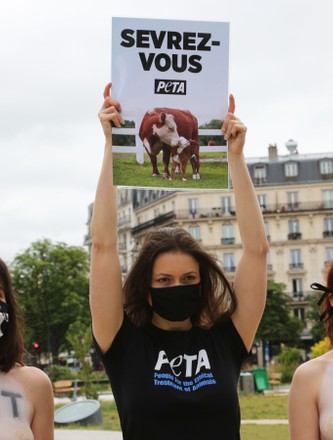 peta milk protest paris Stock Photos (Exclusive) | Shutterstock