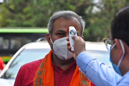 Adesh Kumar Gupta Takes Charge As Delhi BJP Chief, New Delhi, India ...