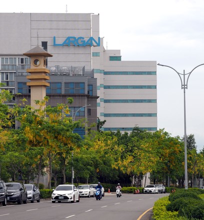 Exterior View Taiwanese Headquarters Largan Precision Editorial Stock ...