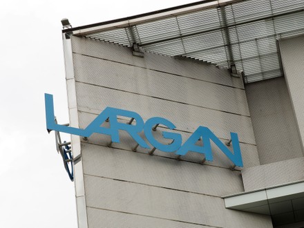 Logo Largan Precision Co Ltd Worlds Editorial Stock Photo - Stock Image ...