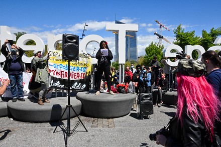 Thousand People Gathered Pacifist Demonstration Following Editorial ...