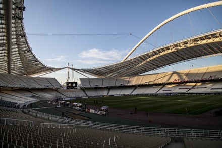 General View Oaka Stadium Before Superleague Editorial Stock Photo ...