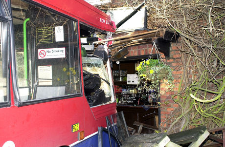 Two Injured Bus Careers Into Historic Editorial Stock Photo - Stock ...