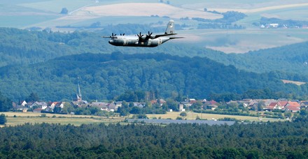 US Air Base in Ramstein, Germany - 08 Jun 2020 Stock Pictures ...