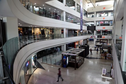 General Inside View Opened Wave Mall Editorial Stock Photo - Stock ...