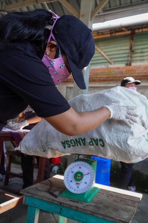 Plastic for Rice in Gianyar, Indonesia - 08 Jun 2020 Stock Pictures ...