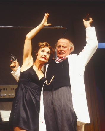 Richard Wilson Debra Gillett Nicola Pagett Editorial Stock Photo ...