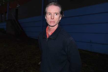 Jonathan Peter Doig Leaves Sutherland Police Editorial Stock Photo ...