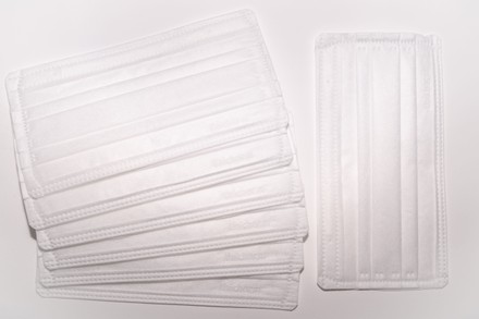 Depiction Disposable Face Masks Japans Health Editorial Stock Photo ...