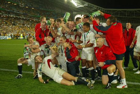 Rugby World Cup Final 2003 England Editorial Stock Photo - Stock Image ...