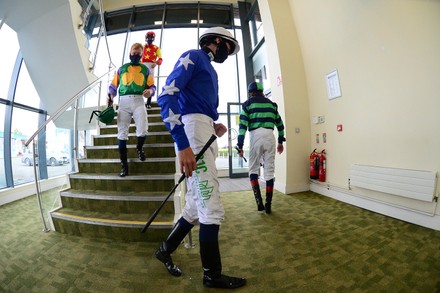 Navan Jockeys Kevin Manning Right Oison Editorial Stock Photo - Stock ...