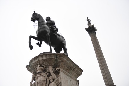 Controversial Statues in London, United Kingdom - 10 Jun 2020 Stock ...