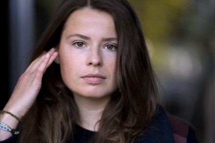 German Climate Activist Luisa Neubauer Fridays Editorial Stock Photo ...