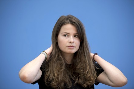 German Climate Activist Luisa Neubauer Fridays Editorial Stock Photo ...