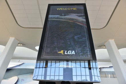 Air Traffic Control Tower Laguardia Airport Editorial Stock Photo ...