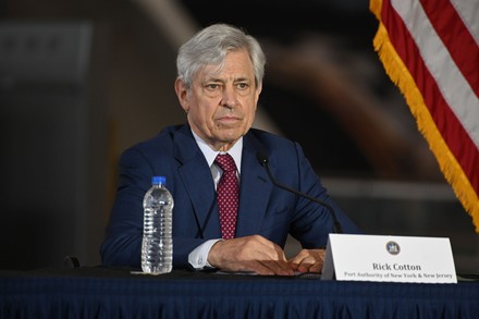 Rick Cotton Executive Director Port Authority Editorial Stock Photo ...