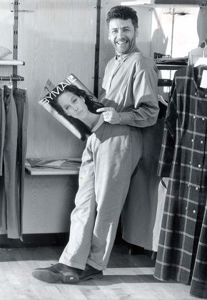 Jeff Banks Fashion Designer British Clothes Editorial Stock Photo ...