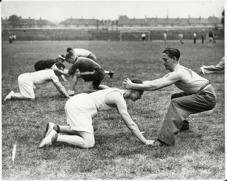 2 World footballer footballers player football world war ii two 2 ww2 ...