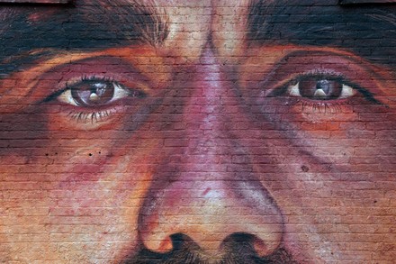 Detail Mural Former Australian Football League Editorial Stock Photo ...