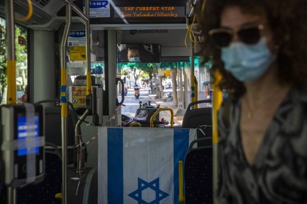 Israeli Woman Bus Driver Seen On Editorial Stock Photo - Stock Image ...