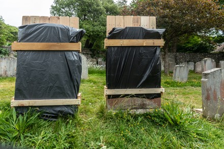 Gravestone Music Hall Singer Gh Elliott Editorial Stock Photo - Stock ...