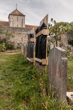 Gravestone Music Hall Singer Gh Elliott Editorial Stock Photo - Stock ...