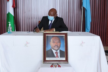 Agathon Rwasa Leader Burundis Opposition Party Editorial Stock Photo ...