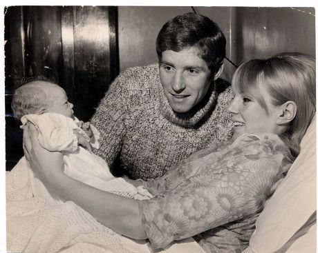 Alan Ball 1968 Alan Ball Meets Editorial Stock Photo - Stock Image ...