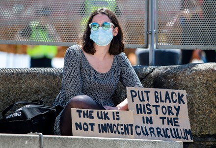 People Gathered Cardiff Bay Peaceful Protest Editorial Stock Photo ...