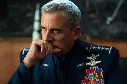 Steve Carell General Mark R Naird Editorial Stock Photo - Stock Image ...