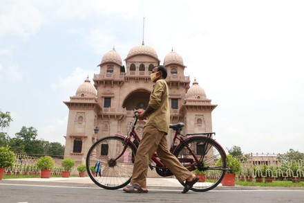 Belur Math Headquarters Ramakrishna Mission Finally Editorial Stock ...