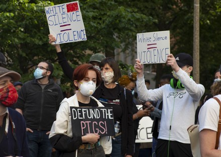 Protesters Gather Outside Offices Suffolk County Editorial Stock Photo ...