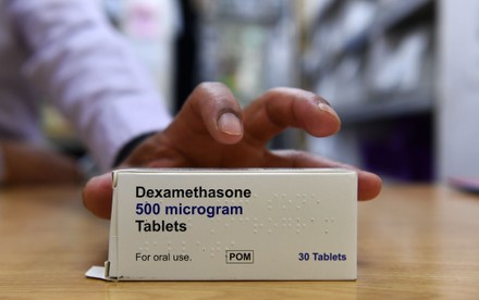 Box Dexamethasone Pharmacy London Britain 17 Editorial Stock Photo ...