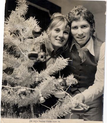 Alan Ball 1977 Pictured His Wife Editorial Stock Photo - Stock Image ...