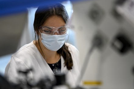 Laboratory Analyst Pictured Action Headquarters Janssen Editorial Stock ...
