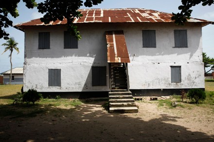 Front View First Story Building Nigeria Editorial Stock Photo - Stock ...