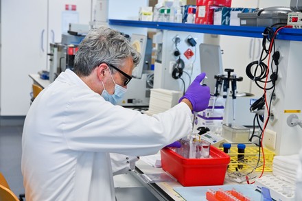 Laboratory Analyst Pictured Action Headquarters Janssen Editorial Stock ...
