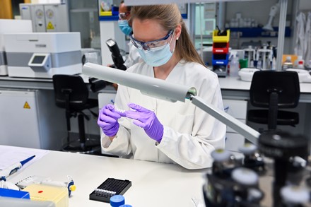 Laboratory Analyst Pictured Action Headquarters Janssen Editorial Stock ...