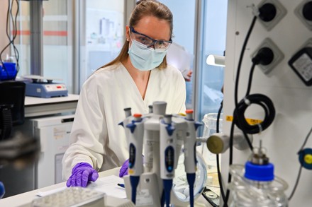 Laboratory Analyst Pictured Action Headquarters Janssen Editorial Stock ...