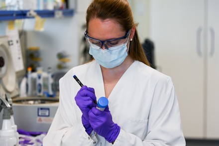 Laboratory Analyst Pictured Action Headquarters Janssen Editorial Stock ...