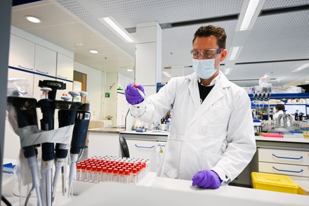Laboratory Analyst Pictured Action Headquarters Janssen Editorial Stock ...
