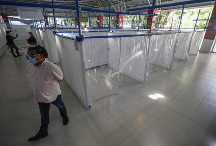 Cubicles Community Quarantine Facility Built Covid19 Editorial Stock ...