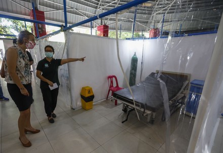 Cubicles Community Quarantine Facility Built Covid19 Editorial Stock ...