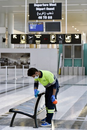 Lebanon Rafic Hariri international airport, Beirut - 16 Jun 2020 Stock ...