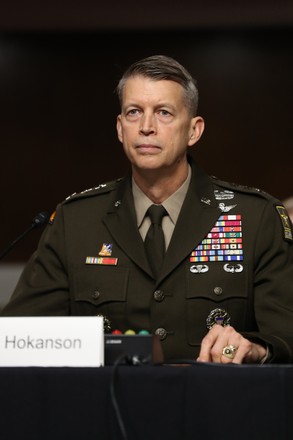 SENATE ARMED SERVICES COMMITTEE CHAIRMAN JAMES Editorial Stock Photo ...