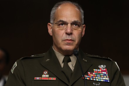 Us Army General Gustave Perna Prepares Editorial Stock Photo - Stock ...