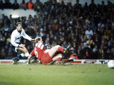 Gary Lineker Footballer 1991 Close Gary Editorial Stock Photo - Stock ...