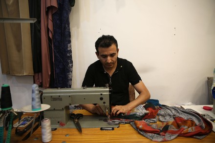 Barkhodan Demir Aged 33 Works On Editorial Stock Photo - Stock Image ...