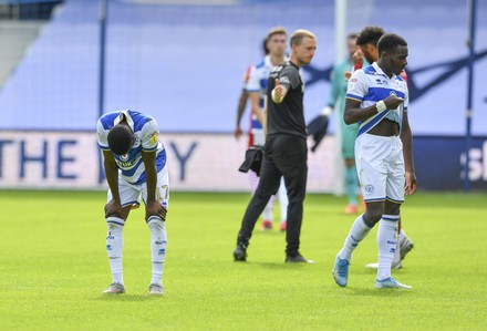 Olamide Shodipo Qpr Dejected Final Whistle Redakčních stock fotografií ...