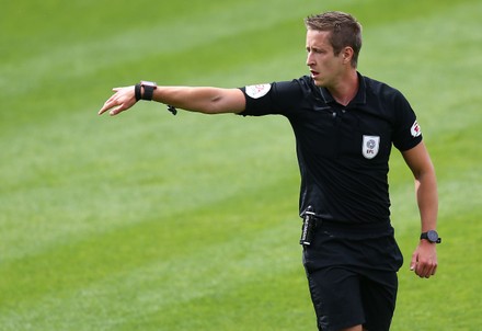 Referee John Brooks Editorial Stock Photo - Stock Image | Shutterstock